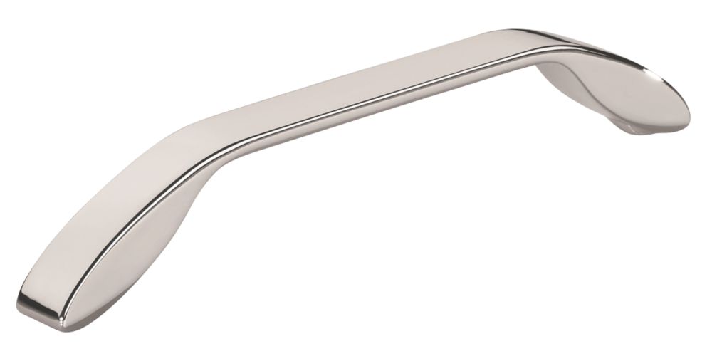 Siro Straight Bar Cabinet Pull Handle Bright Chrome 177mm - Screwfix