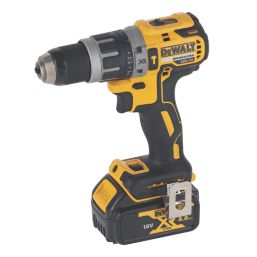 DEWALT DCK266M2T-GB 18V 2 x 4.0Ah Li-Ion XR Brushless Cordless Twin Pack - Screwfix