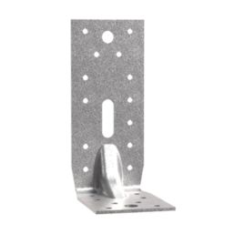 Sabrefix Heavy Duty Angle Brackets Galvanised 63mm x 90mm 10 Pack ...