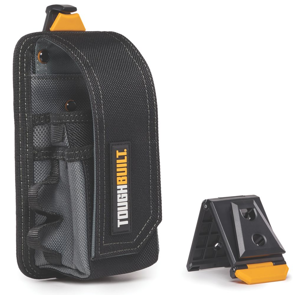 Toughbuilt ClipTech Meter / Tester Pouch Black - Screwfix