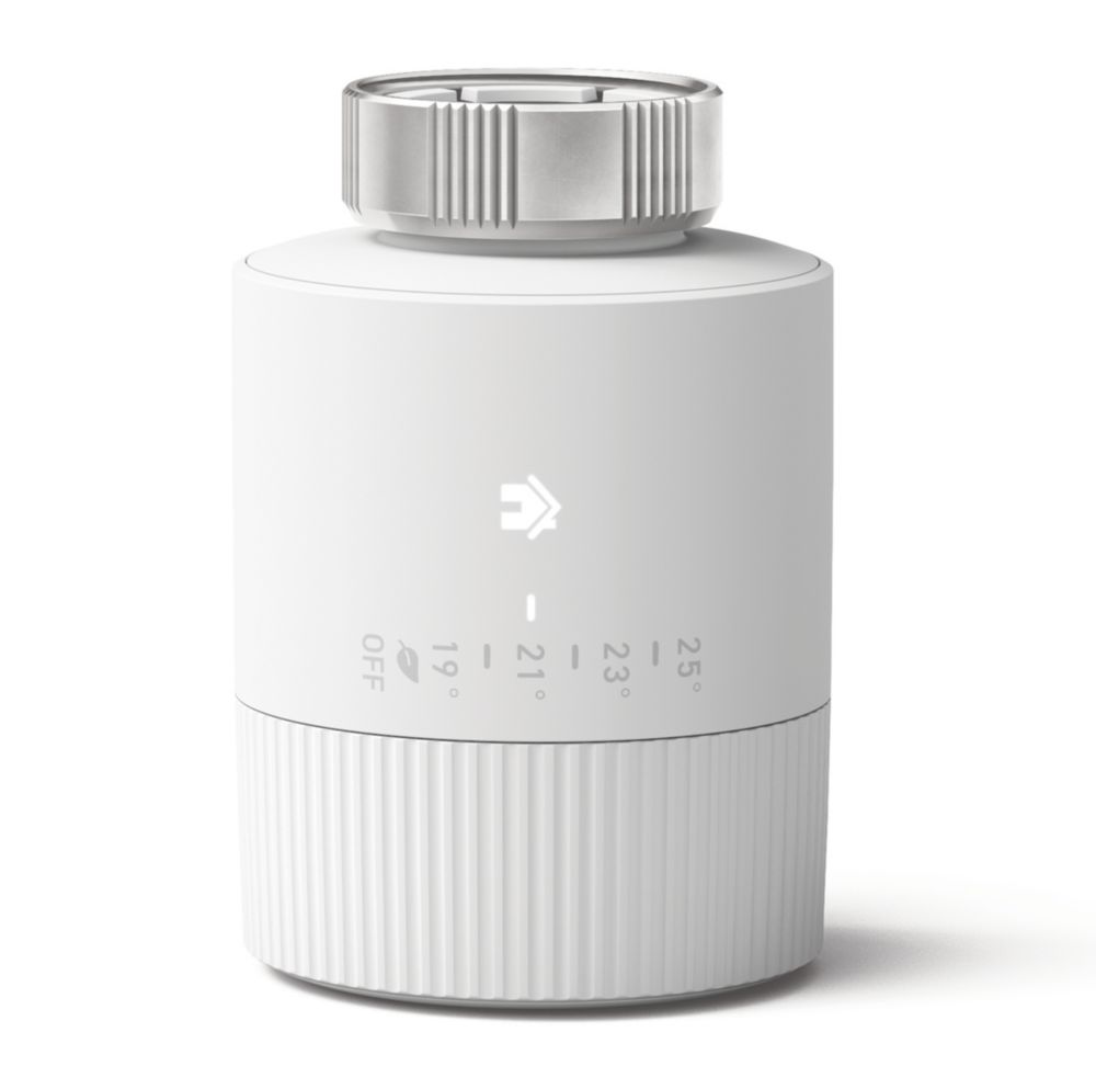 Tado Basic White Smart Thermostatic Radiator Head - Screwfix