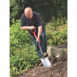 Spear & Jackson Carbon Steel Digging Fork & Spade 2 Pcs - Screwfix