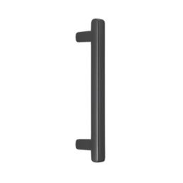Urfic Straight Pull Handle Black 96mm - Screwfix