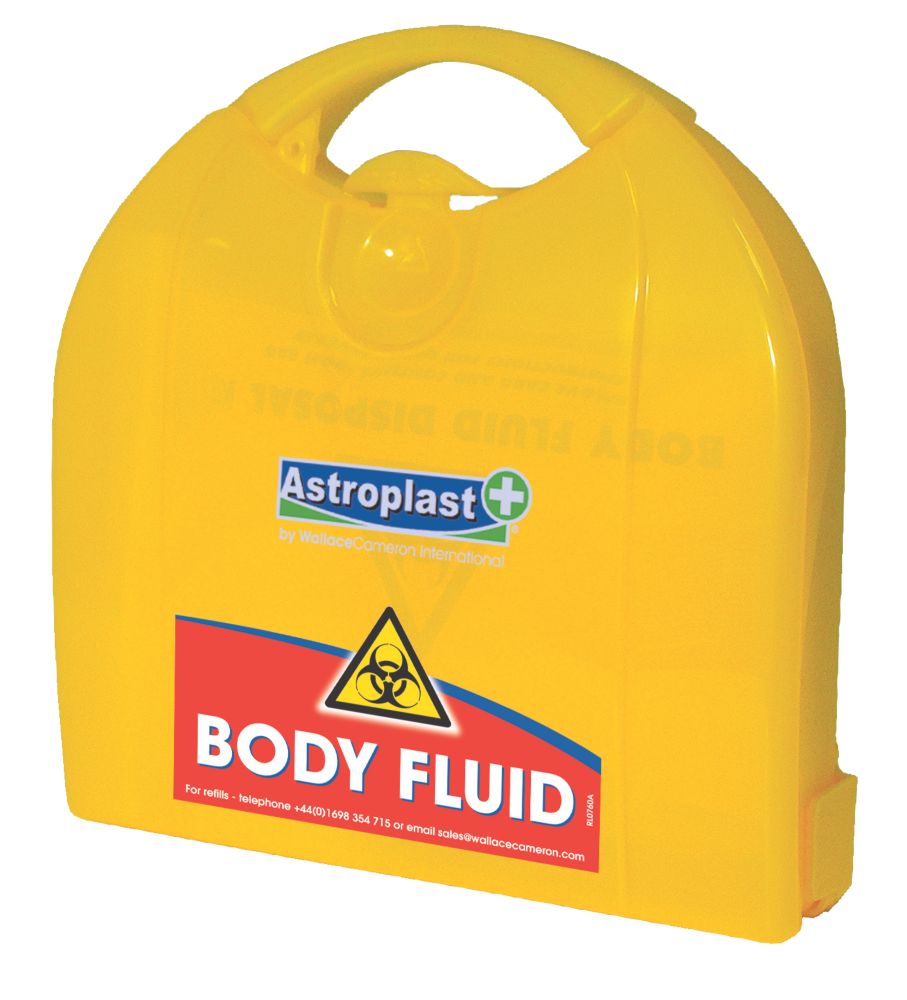 Wallace Cameron Piccolo Body Fluid Kit - Screwfix