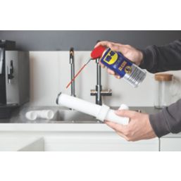 WD-40 Silicone Lubricant 400ml - Screwfix