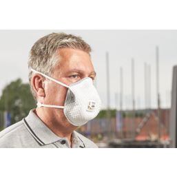 JSP Flexinet Disposable Valved Mask P2 - Screwfix