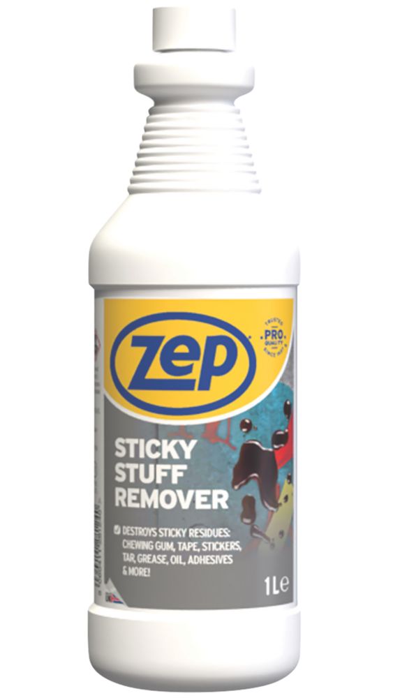 Zep Sticky Stuff Remover 1Ltr - Screwfix