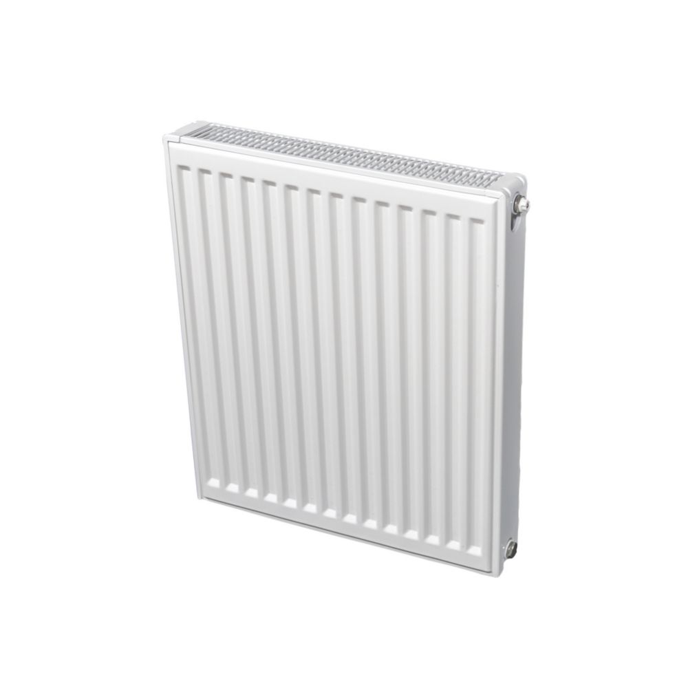 Stelrad 600mm x 500mm 2146BTU White Type 21 Convector Radiator - Screwfix