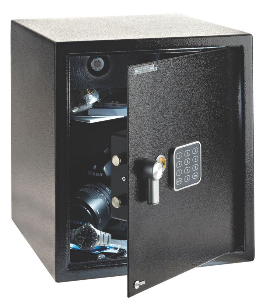 Yale YSV/390/DB1 PIN Code Large Safe 40Ltr - Screwfix