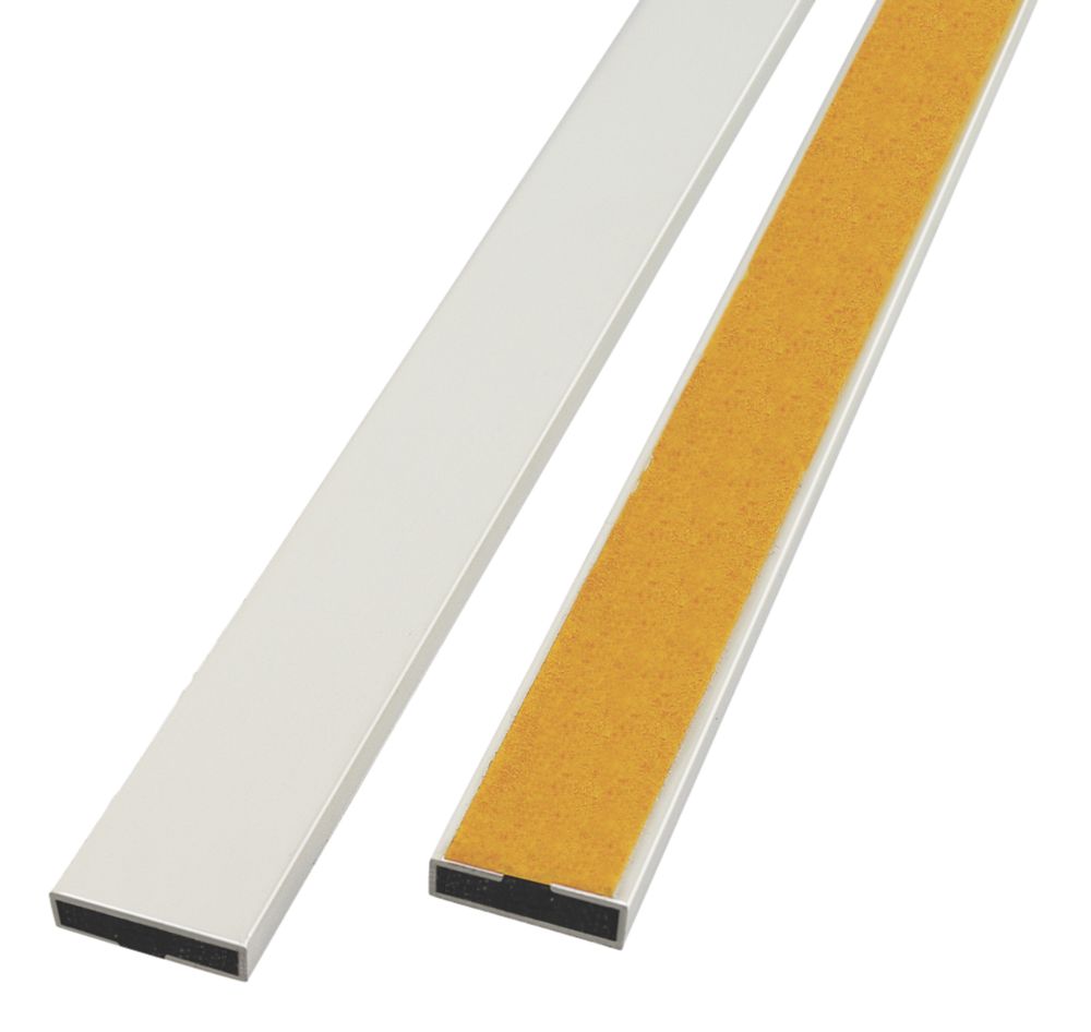 Firestop Fire Door Intumescent Strips White 15mm x 4mm x 2100mm 10 Pack ...