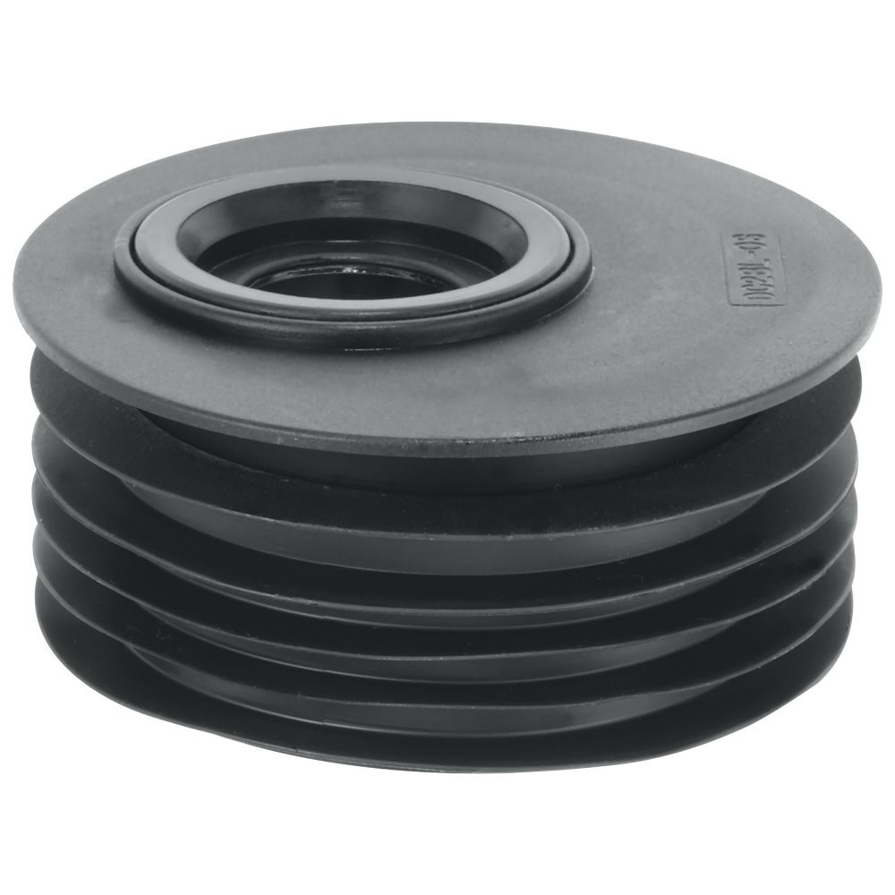 McAlpine Push-Fit 1-Inlet Offset Drain Connector 110mm - Screwfix