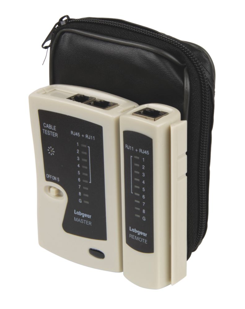 Labgear Basic Cable Tester - Screwfix