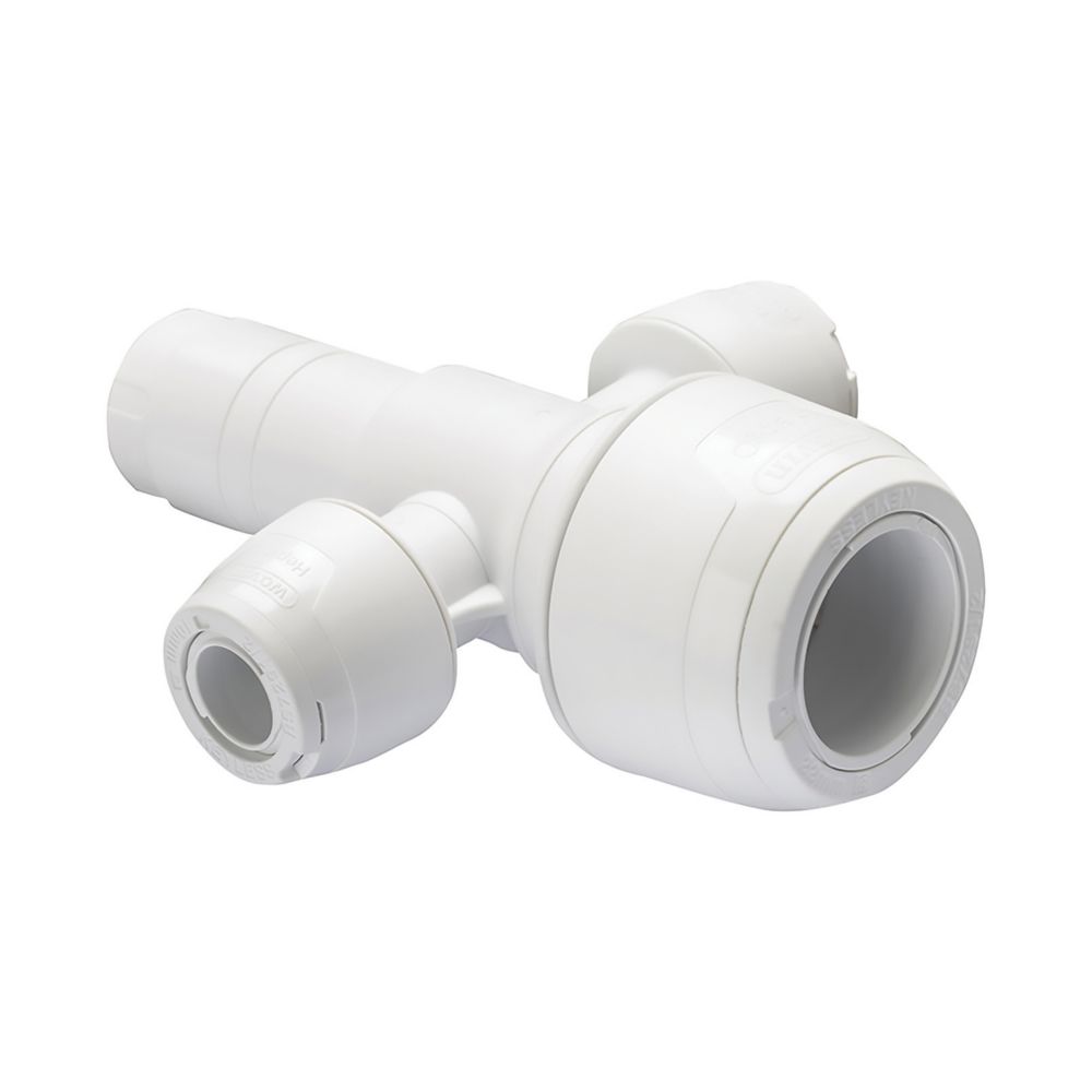 Hep2O Plastic Push-Fit Reducing 2 Port Keyless Spigot Manifold ...