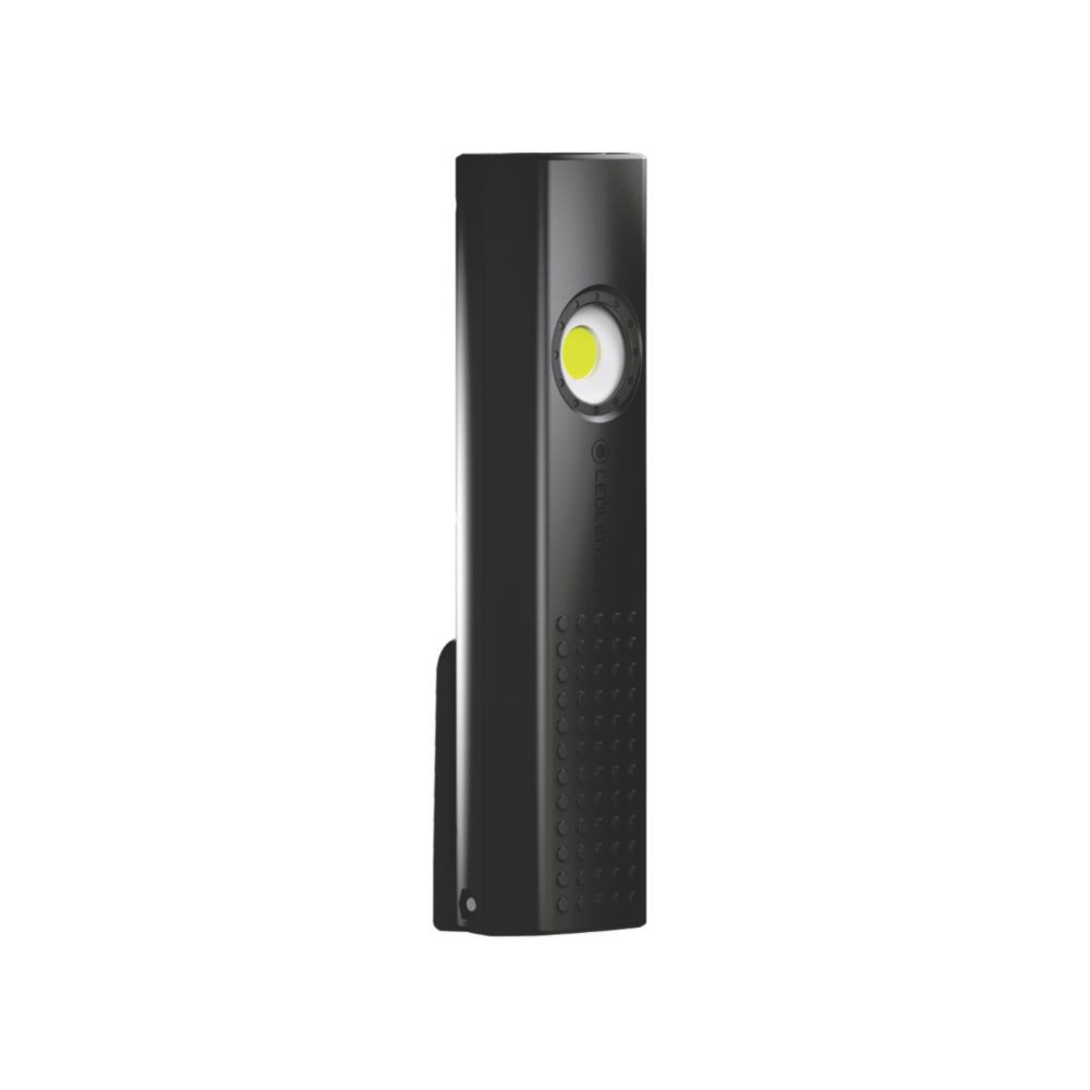 LEDlenser W5R Work Rechargeable LED Inspection Light Black 600lm - Screwfix
