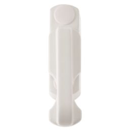 Mila Window Sash Block White 65mm x 20mm - Screwfix