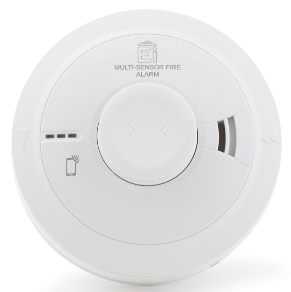 Aico Ei3024 Mains Interlinked Multi-Sensor Fire Alarm - Screwfix