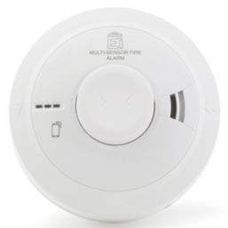 Aico Ei3024 Mains Interlinked Multi-Sensor Fire Alarm - Screwfix
