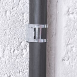 D-Line Safe-D Fire Rated Adjustable Clips 16-21mm² Silver 20 Pack ...