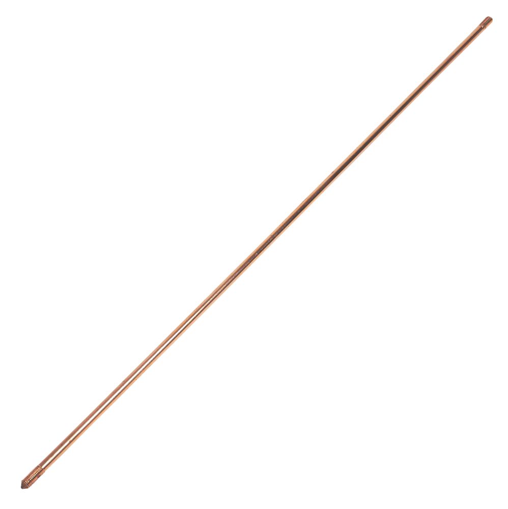 Pro-Fix Earth Rod 5/8" x 4' - Screwfix