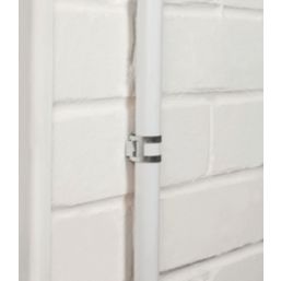 D-Line Fire Rated Conduit Saddles 20mm 20 Pack - Screwfix