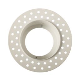 Saxby ShieldLED Plaster-In Downlight Holder 135mm - Screwfix