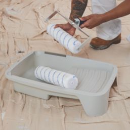 Fortress Trade 12" Roller Set 4 Pieces - Screwfix