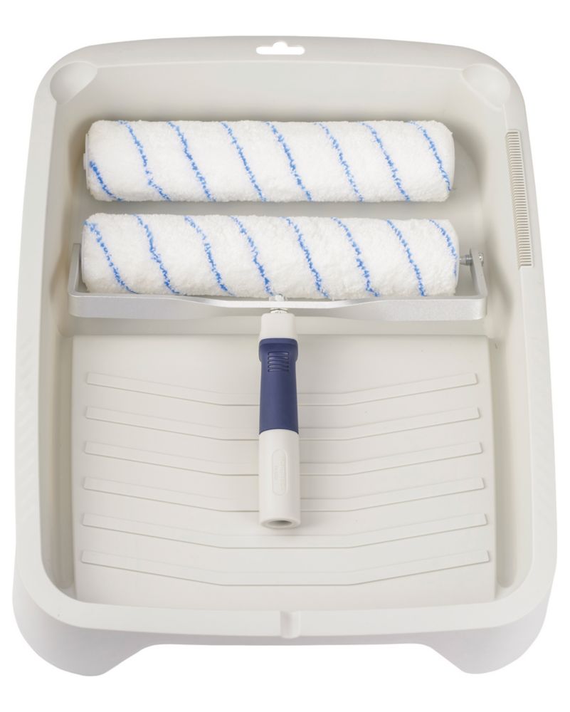 Fortress Trade 12" Roller Set 4 Pieces - Screwfix