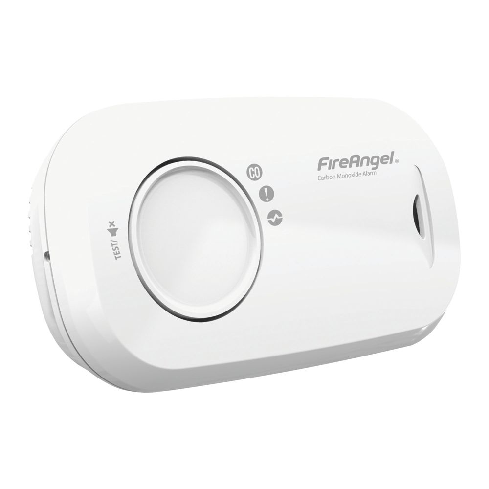 FireAngel FA3313 Battery Standalone Carbon Monoxide Alarm - Screwfix