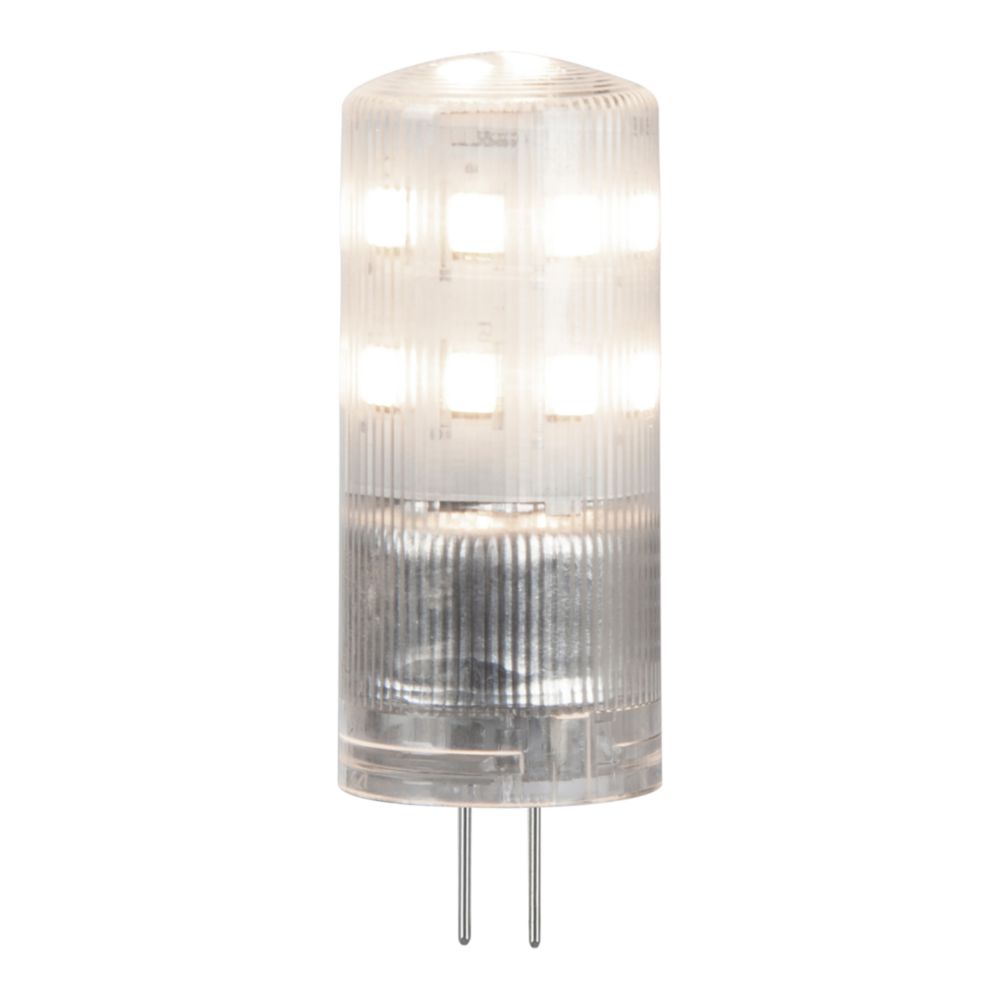 LAP G4 Capsule LED Light Bulb 470lm 4.2W 12V - Screwfix