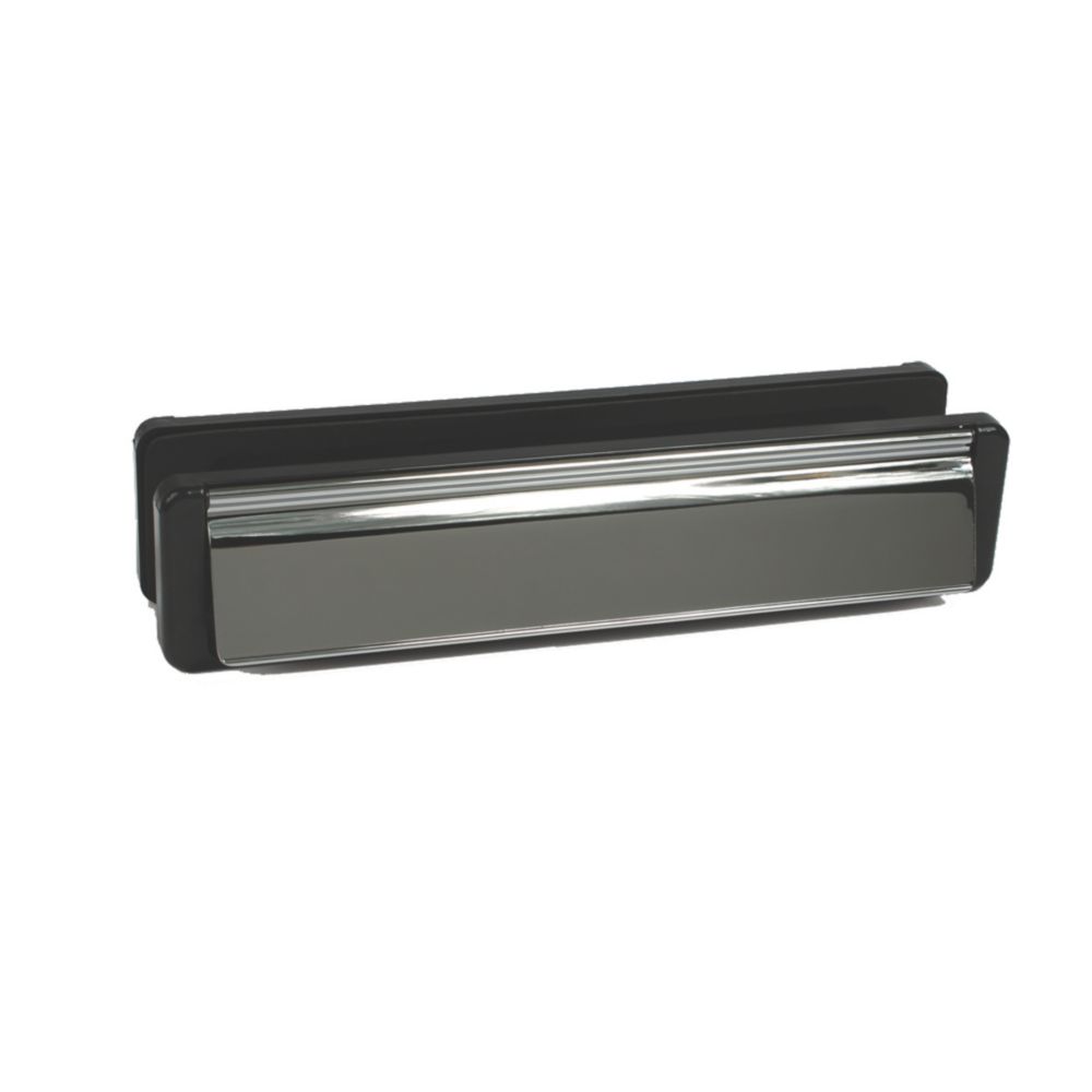 Fab & Fix Nu Mail Edge 68 Letter Plate 40-80 Hardex Chrome 310mm x 68mm ...