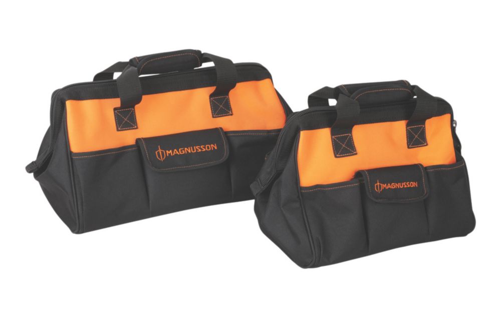 Magnusson Tool Bag Set 2 Pieces - Screwfix