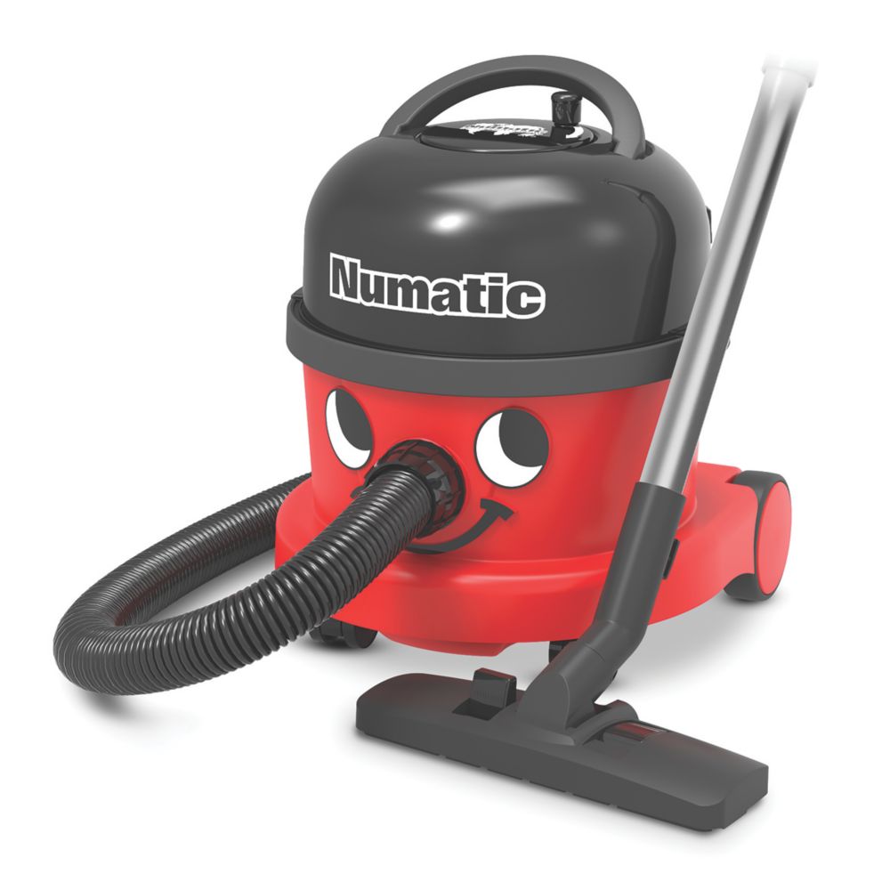Numatic NRV240 620W 9Ltr Dry Cylinder Bagged Vacuum Cleaner 110V - Screwfix