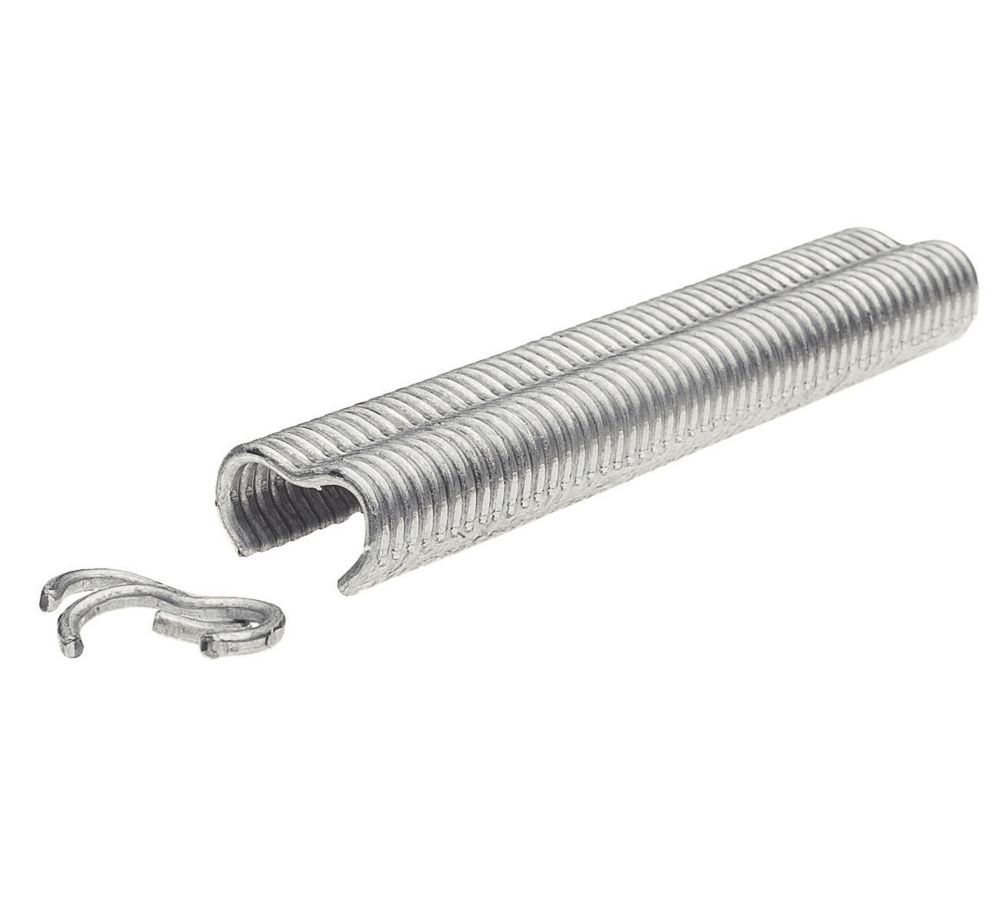 Tornado Galvanised Fence Netting Clips 1600 Pack - Screwfix