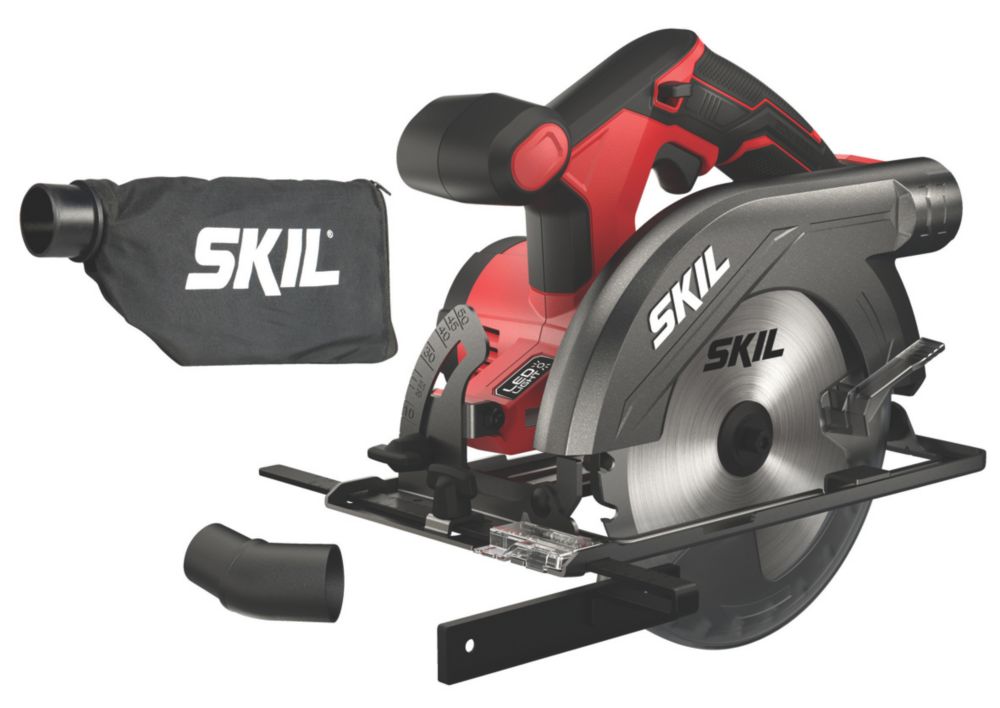 Skil SW1E3520CA 165mm 20V Li-Ion PWRCORE 20 Cordless Circular Saw ...