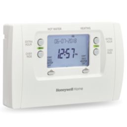Honeywell Home 2-Channel Digital Programmer - Screwfix
