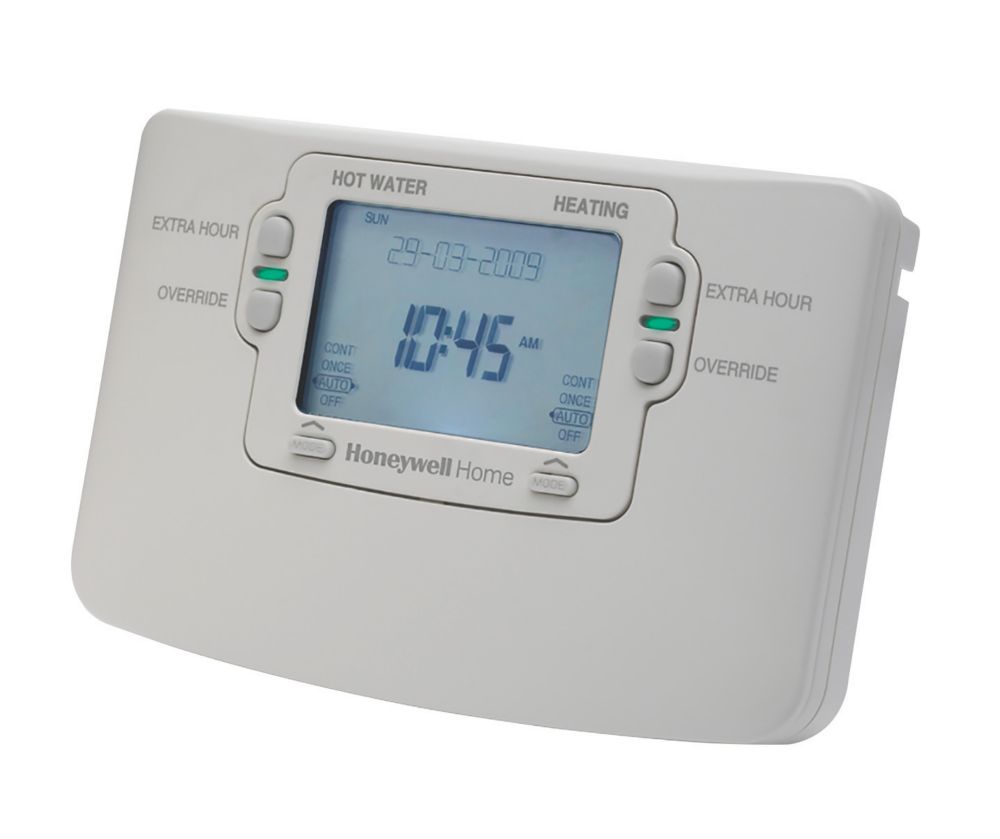 Honeywell Home 2-Channel Digital Programmer - Screwfix