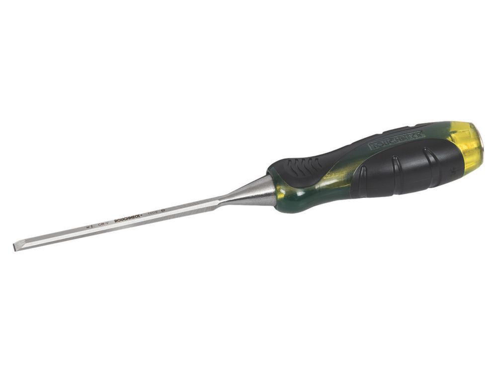 Roughneck Pro Series Bevel Edge Chisel 6mm (1/4") - Screwfix