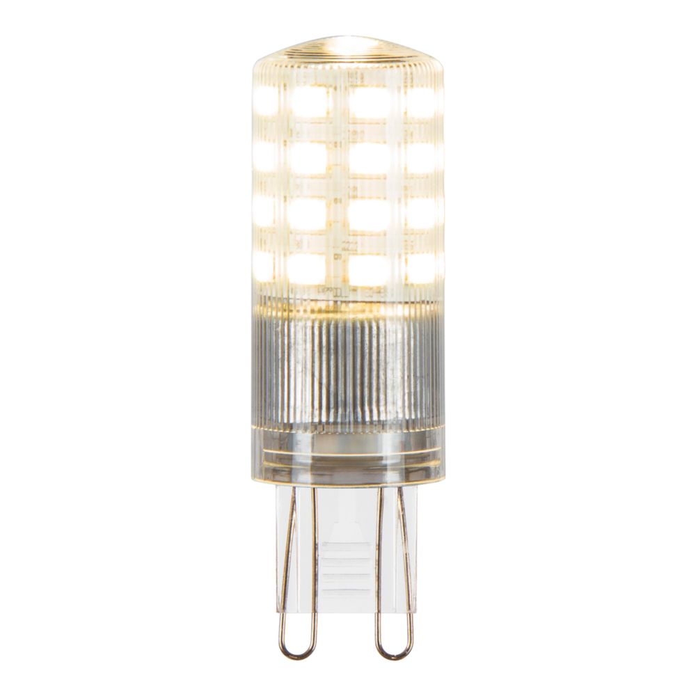 LAP G9 Capsule LED Light Bulb 600lm 4.2W 220-240V - Screwfix