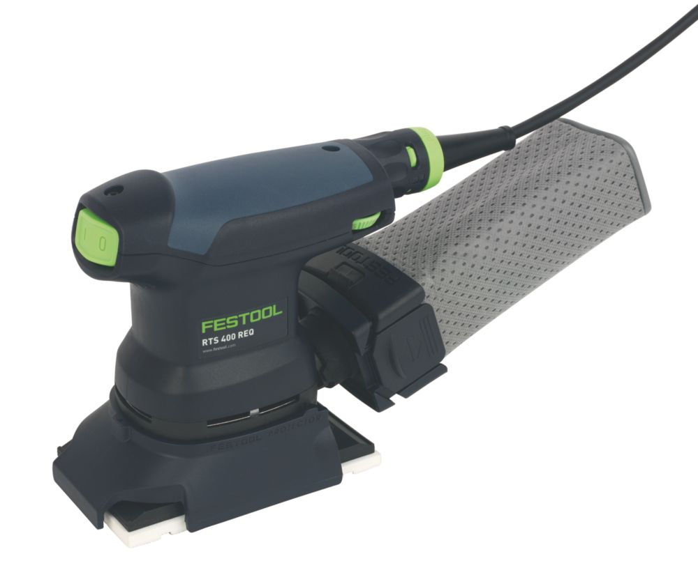 Festool Rutscher RTS 400 REQ 3.15" Electric Sheet Sander 230V - Screwfix