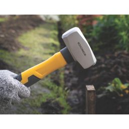 Roughneck Fibreglass Club Hammer 4lb (1.8kg) - Screwfix