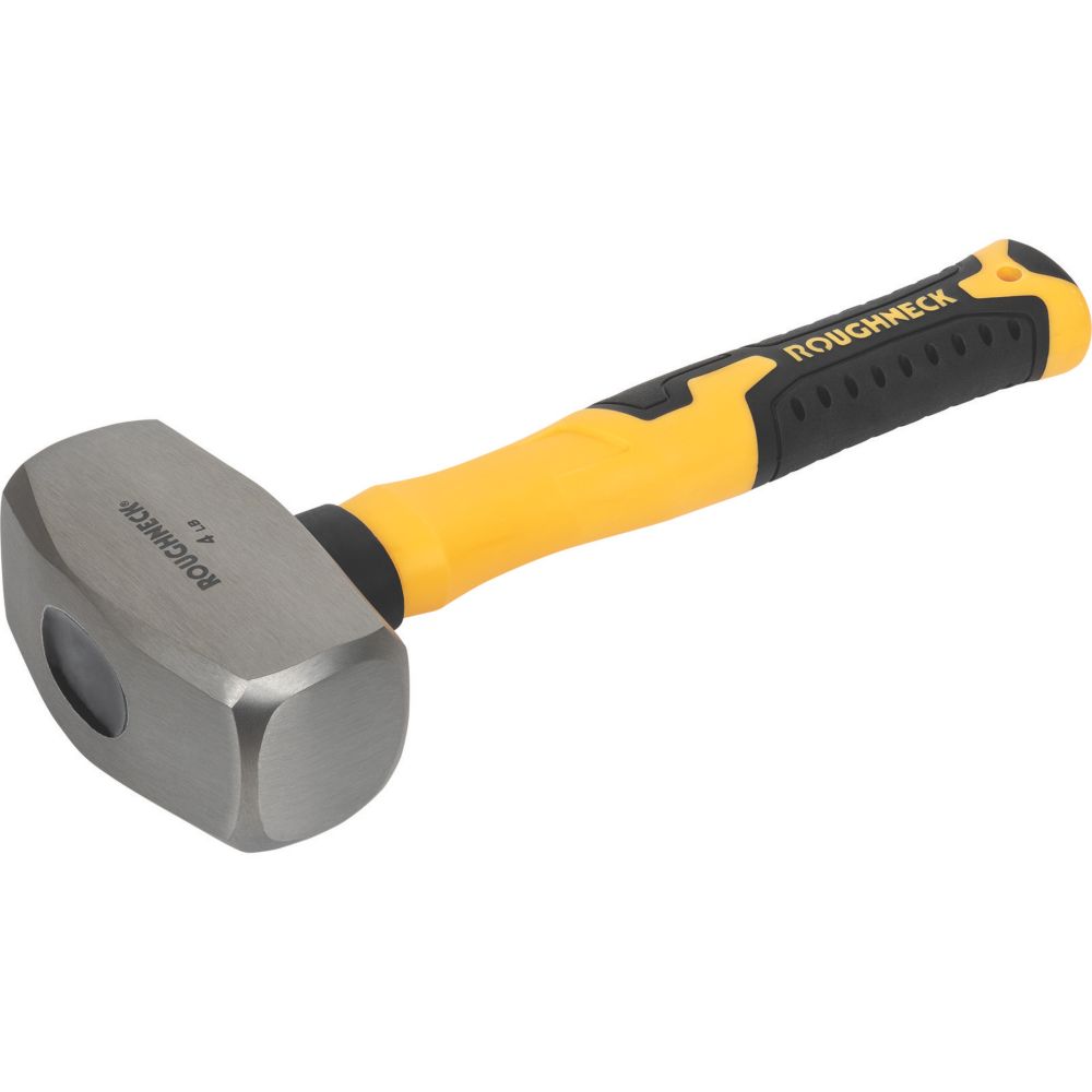Roughneck Fibreglass Club Hammer 4lb (1.8kg) - Screwfix