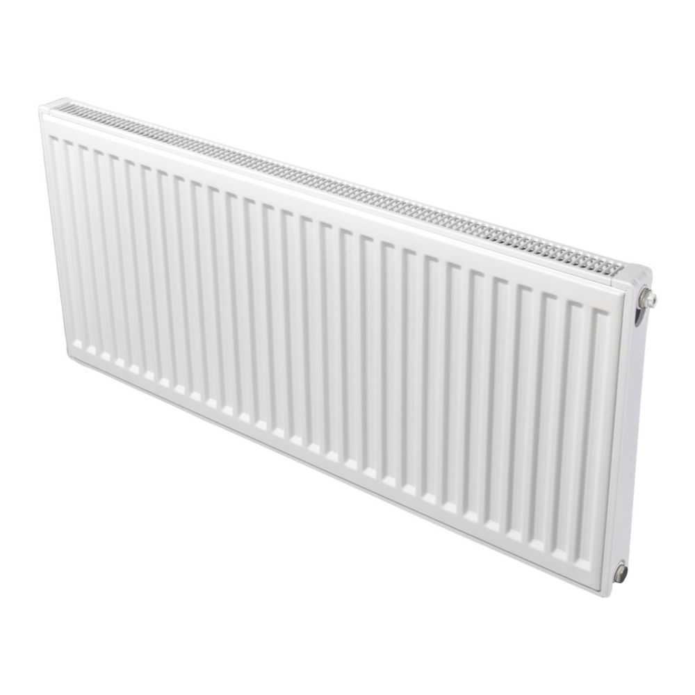 Stelrad 450mm x 1000mm 2440BTU White Type 11 Convector Radiator - Screwfix