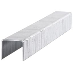 Stanley Heavy Duty Staples Bright 10mm x 10mm 1000 Pack - Screwfix