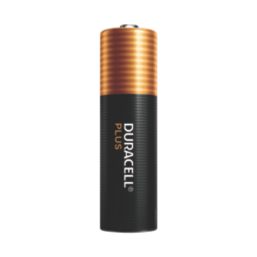 Duracell Plus AA 1.5V Alkaline Batteries 20 Pack - Screwfix