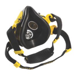Stanley Medium / Large Reusable Dust Mask P3R - Screwfix