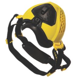 Stanley Medium / Large Reusable Dust Mask P3R - Screwfix