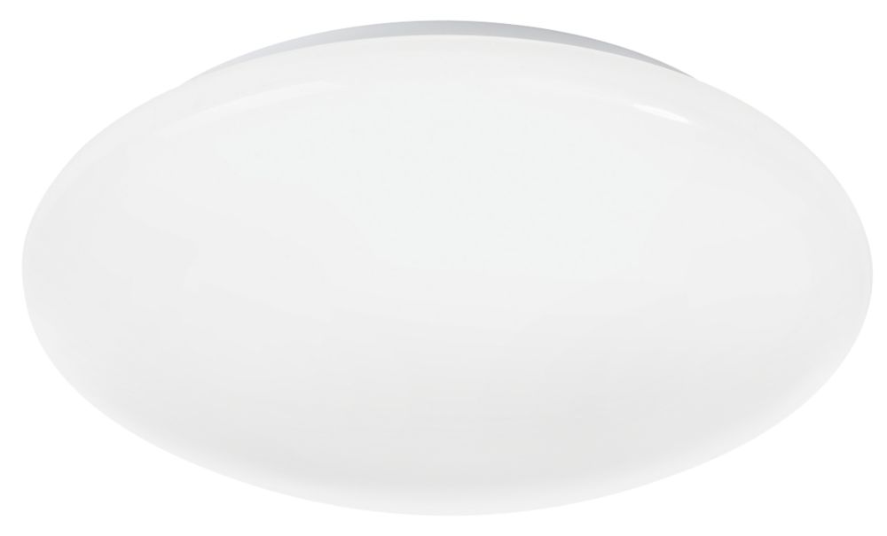 LAP LED Ceiling Light White 10W 1300lm | Ceiling Lights | Screwfix.ie