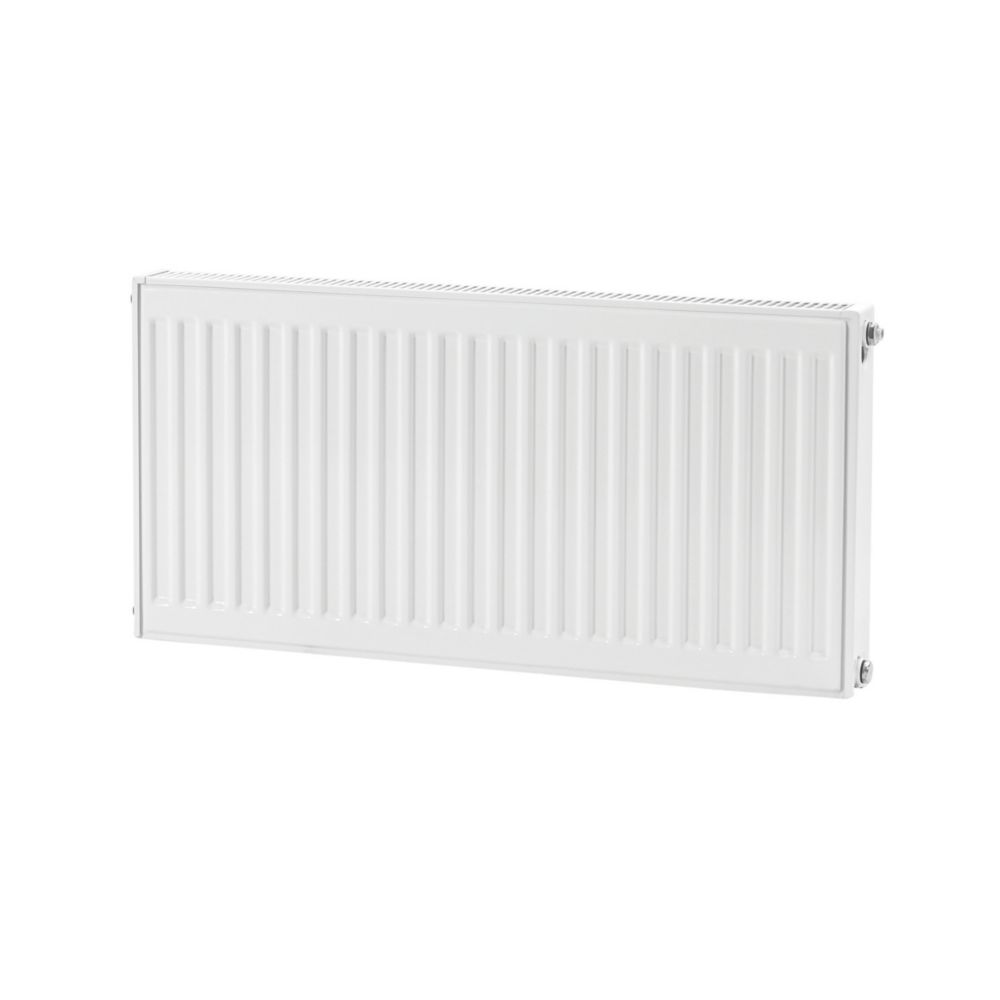 Flomasta 400mm x 900mm 2938BTU White Type 21 Convector Radiator - Screwfix