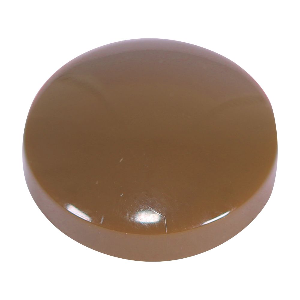 Timco 6-8ga 100 Pack Oak Plastic Screw Caps - Screwfix