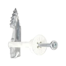 Cobra 363RE Heavy Duty Self-Drilling Plasterboard Fixings 11.5mm x 55mm ...